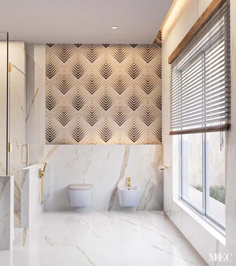 Occlon Geometric Mosaic Art Tiles - MEC Artworks