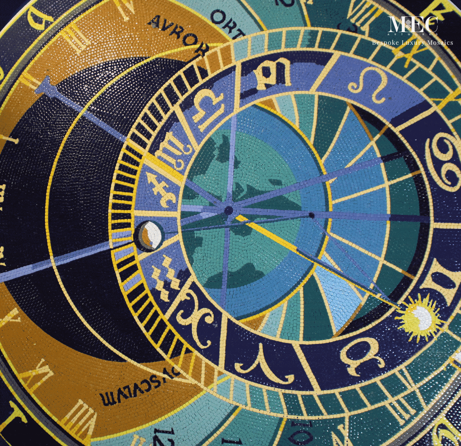 Mosaic Medallion Designs: Embellish Your Flooring with Artistic ...