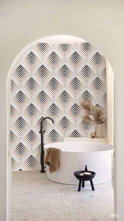 Occlon Geometric Mosaic Art Tiles - MEC Artworks