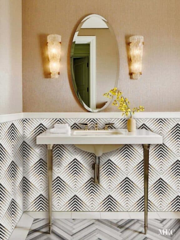 Occlon Geometric Mosaic Art Tiles - MEC Artworks