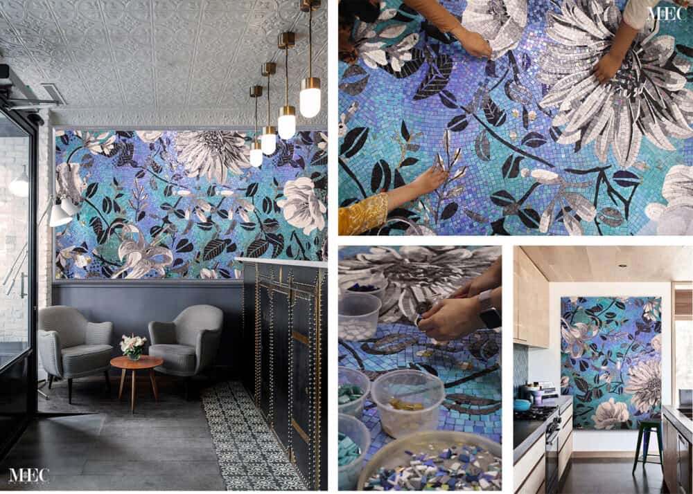 Tile Treasures: Curor's 12 Extraordinary Wall Mosaic Artwork Designs ...