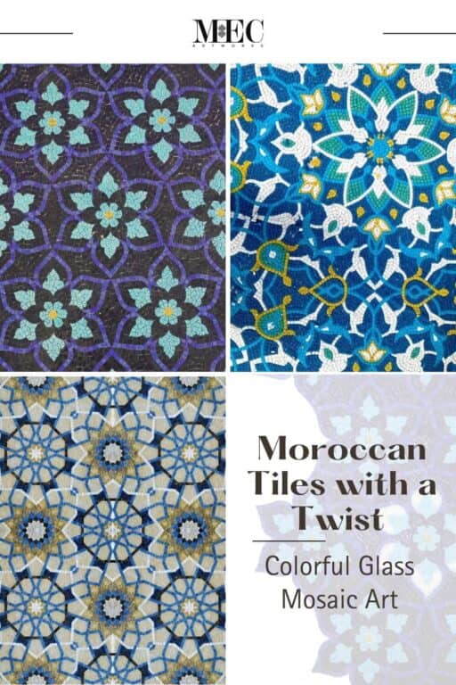 Moroccan Zellige Mosaic Tiles with a Modern Twist! - 15 Pattern Ideas ...