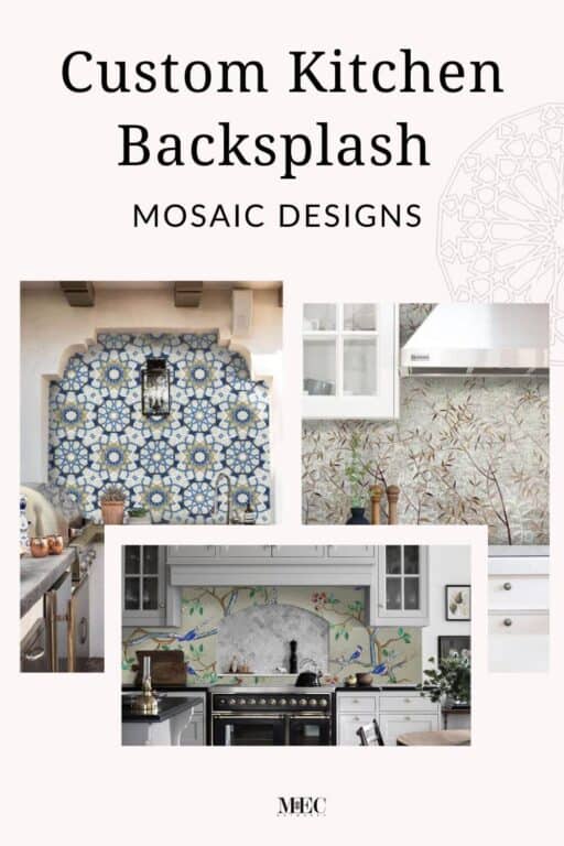 Transform Your House with Custom Marble Mosaic Backsplashes - MEC Artworks