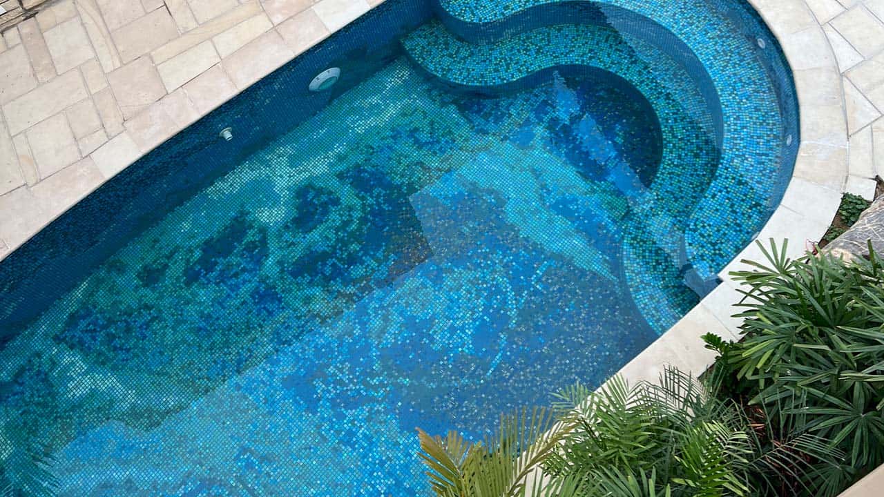 Pool Mosaic Designs - MEC - Bespoke Luxury Mosaics