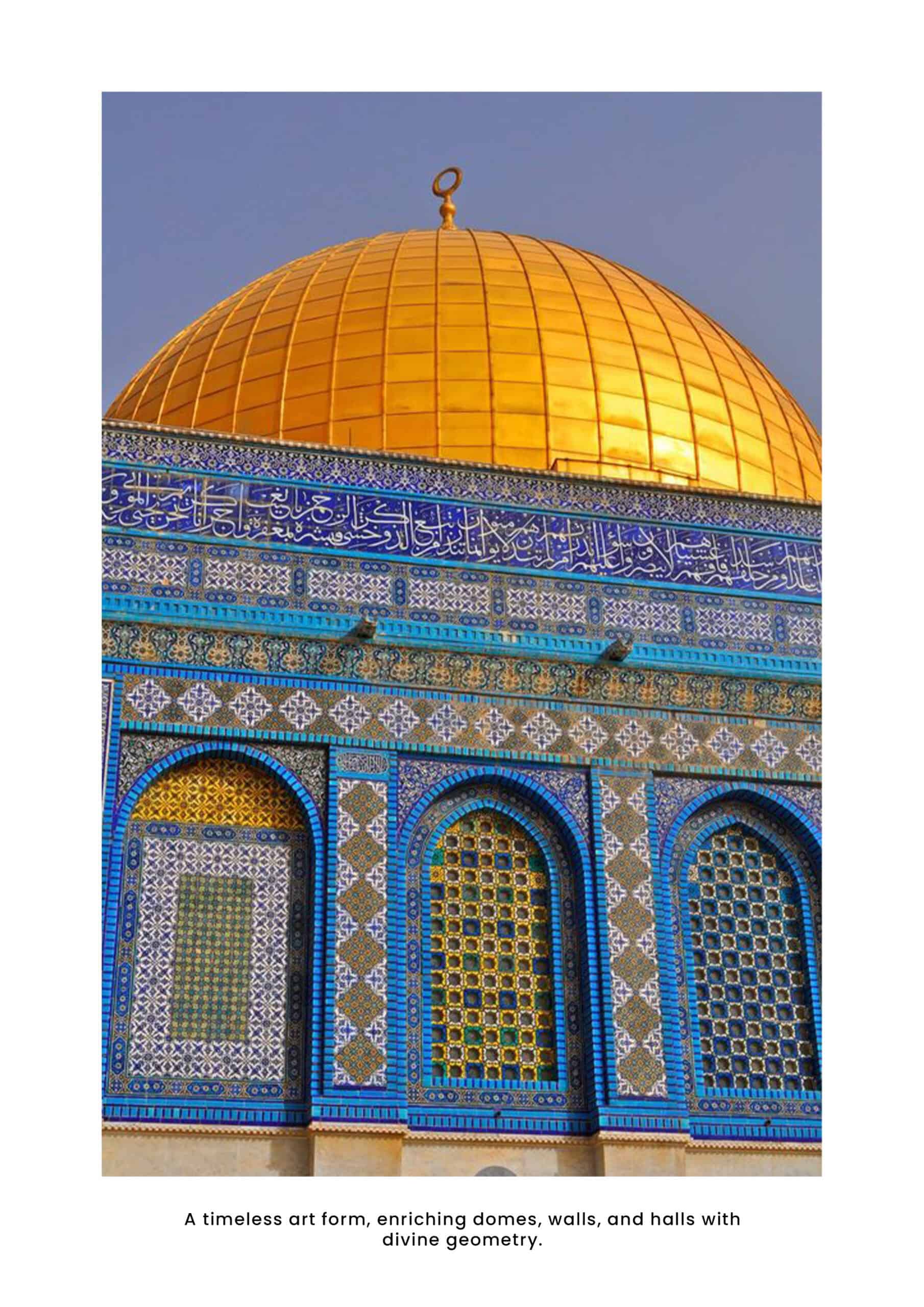Types of mosaic styles in Islamic art