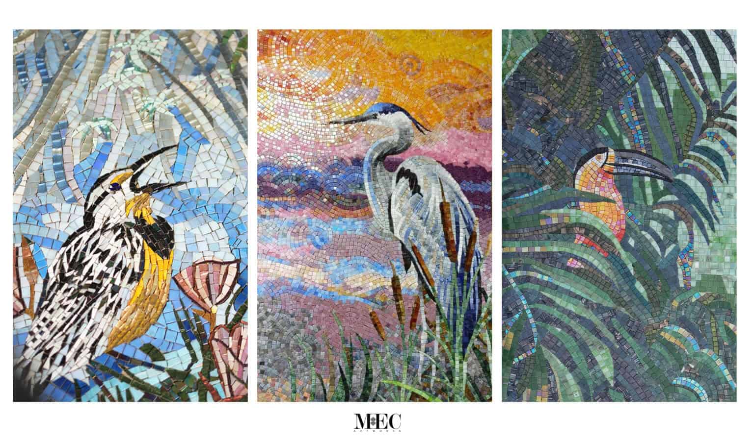 The Lasting Beauty of Mosaic Art Deco Patterns - MEC Artworks