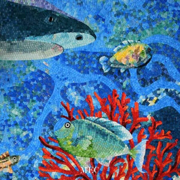 Fish Mosaic Art Ideas for Your Space - MEC Artworks