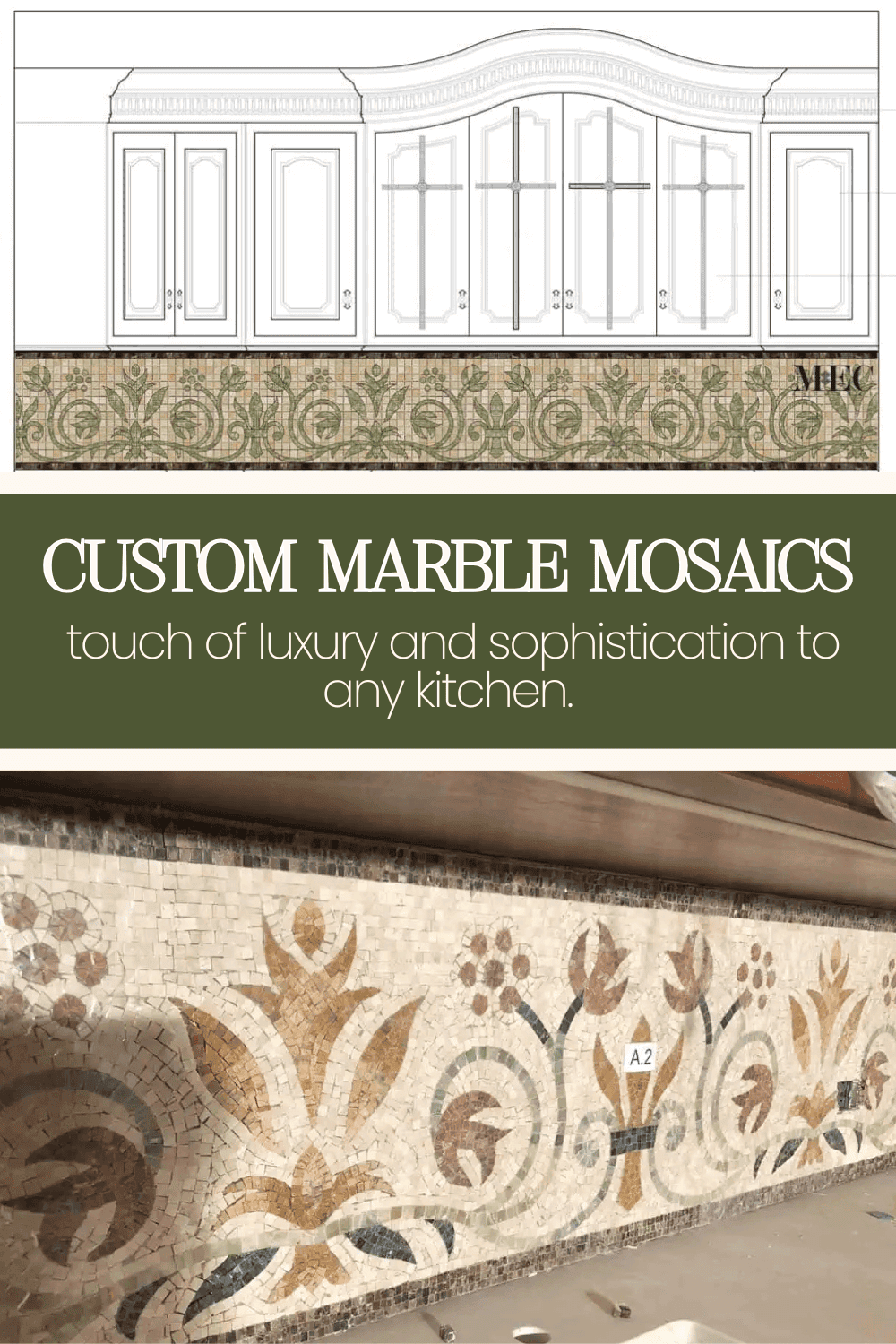 New Jersey Marble Mosaics - MEC Artworks