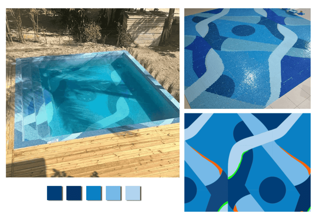 Pools & Waterbodies Mosaic Projects - MEC Artworks