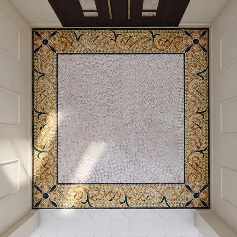 Mosaic Border Tiles - MEC Artworks