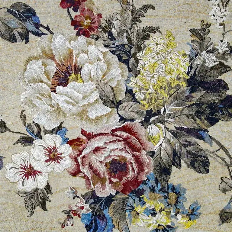 Flower Mosaic - MEC Artworks