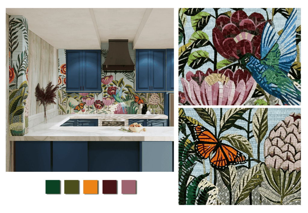 Artful Mosaic Projects - MEC - Bespoke Luxury Mosaics