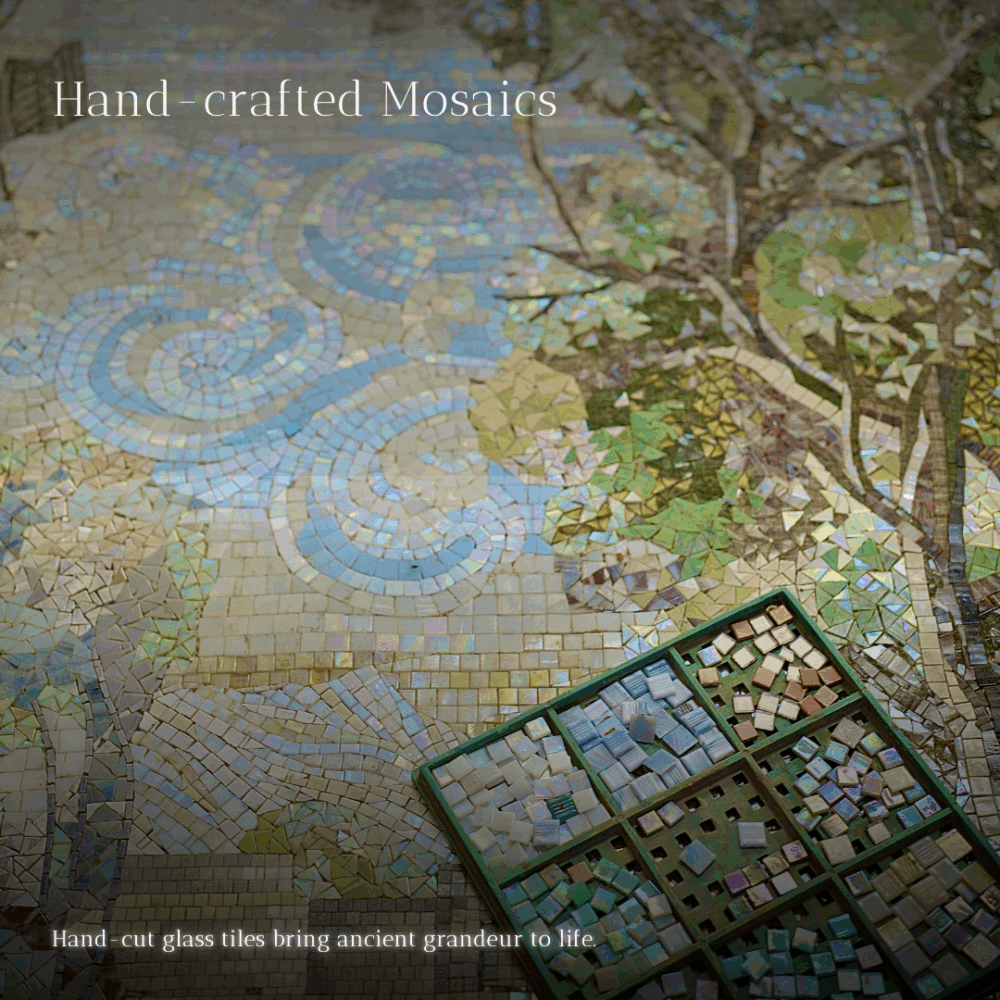 From Rome to Rooms: Reviving Ancient Roman Mosaic Tile Art - MEC Artworks