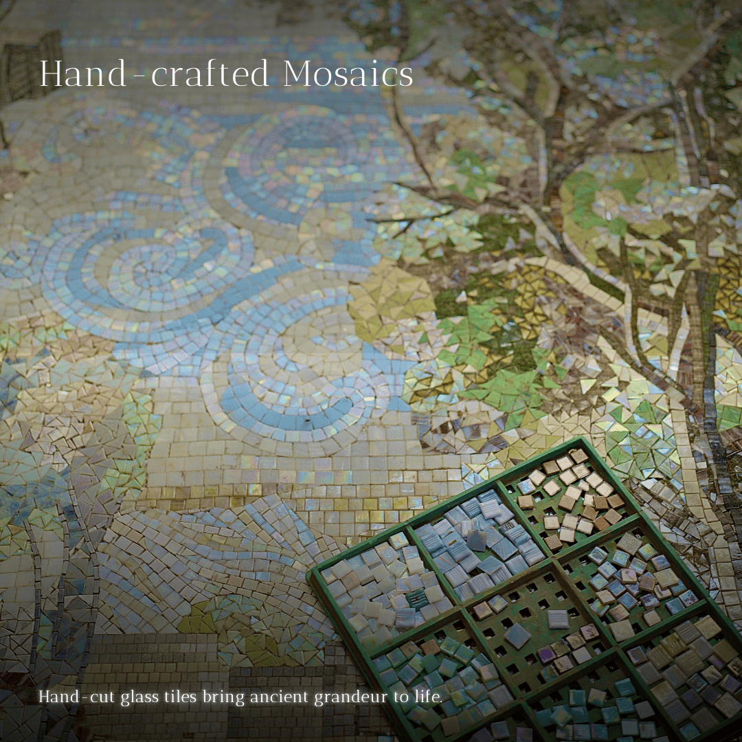 From Rome to Rooms: Reviving Ancient Roman Mosaic Tile Art - MEC Artworks