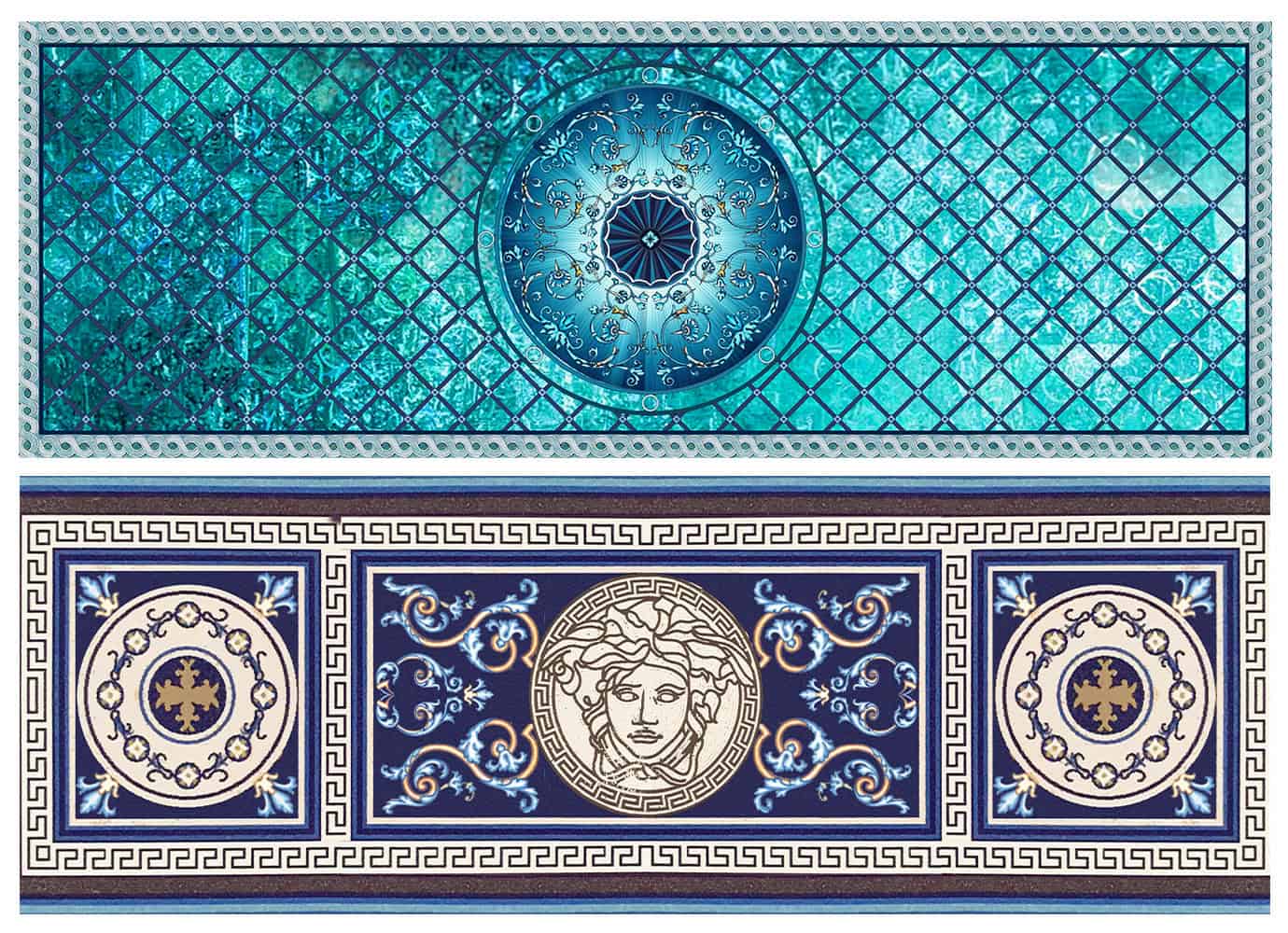 From Rome to Rooms: Reviving Ancient Roman Mosaic Tile Art - MEC ...