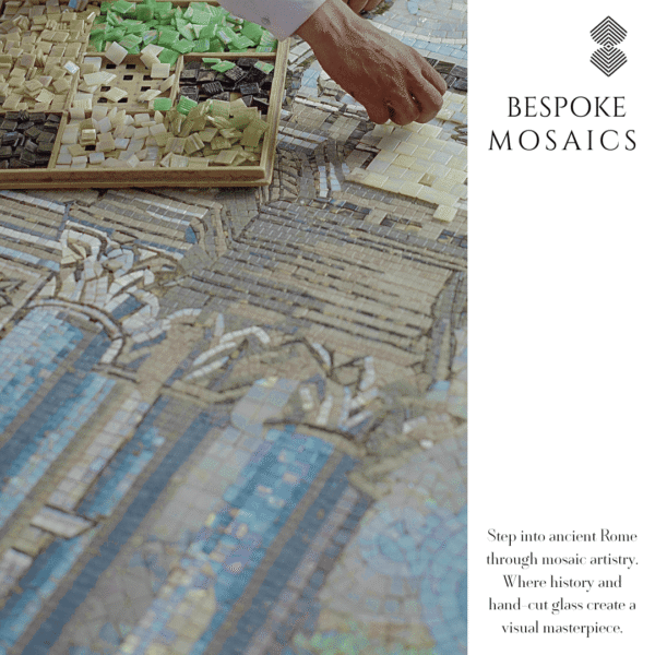 From Rome to Rooms: Reviving Ancient Roman Mosaic Tile Art - MEC Artworks