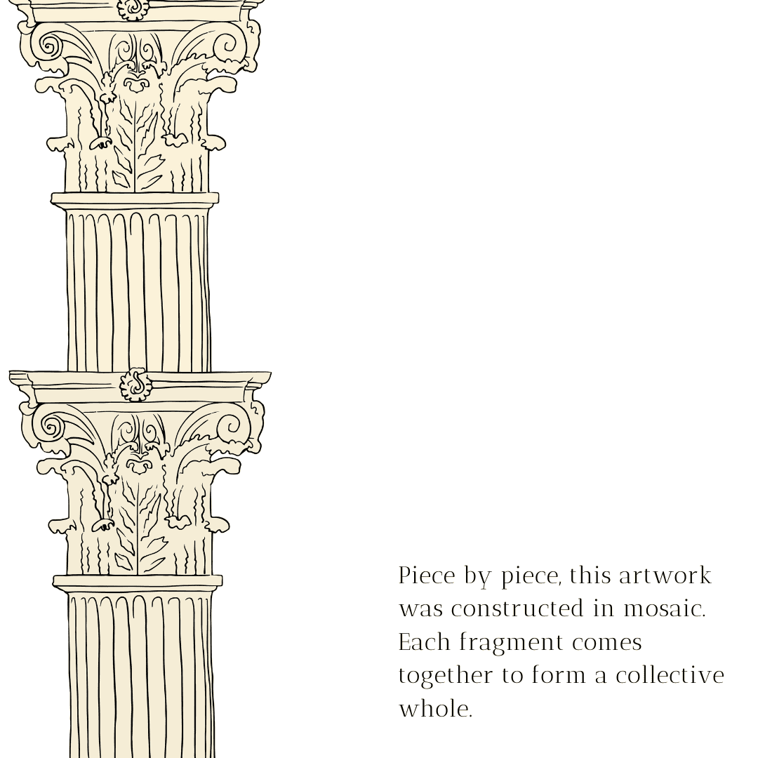 From Rome to Rooms: Reviving Ancient Roman Mosaic Tile Art - MEC Artworks