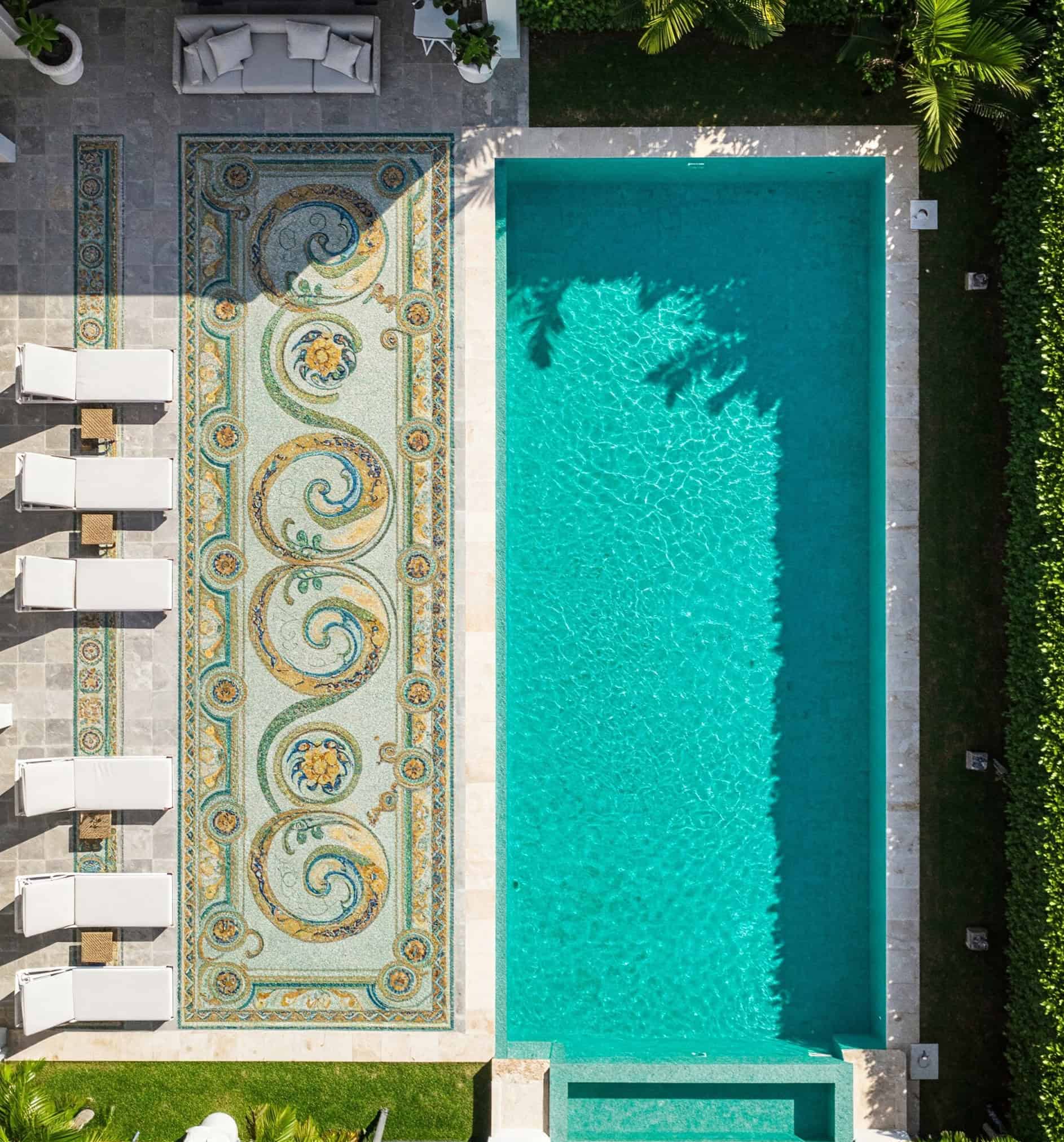 Designing Spaces with Mosaic Tile Art Trends in 2025 - MEC Artworks