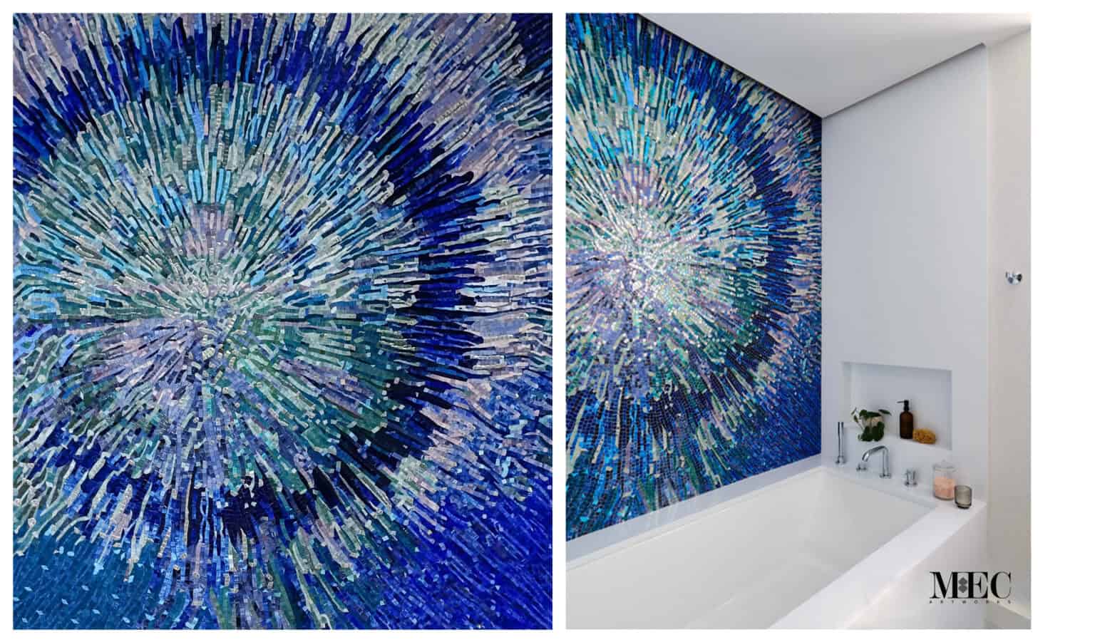 Designing Spaces with Mosaic Tile Art Trends in 2025 - MEC - Bespoke ...