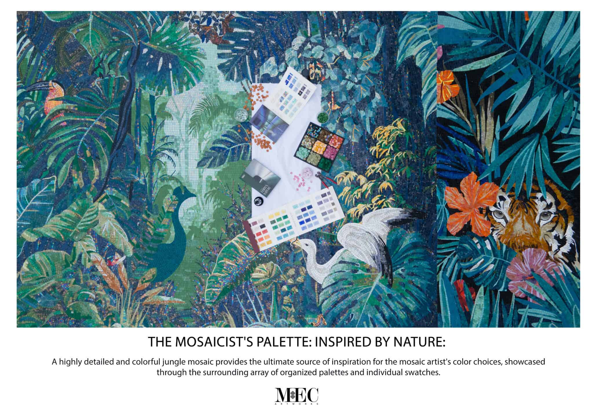 Designing Spaces with Mosaic Tile Art Trends in 2025 - MEC - Bespoke ...