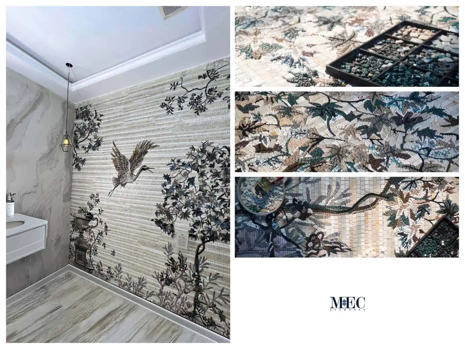 Designing Spaces with Mosaic Tile Art Trends in 2025 - MEC - Bespoke ...