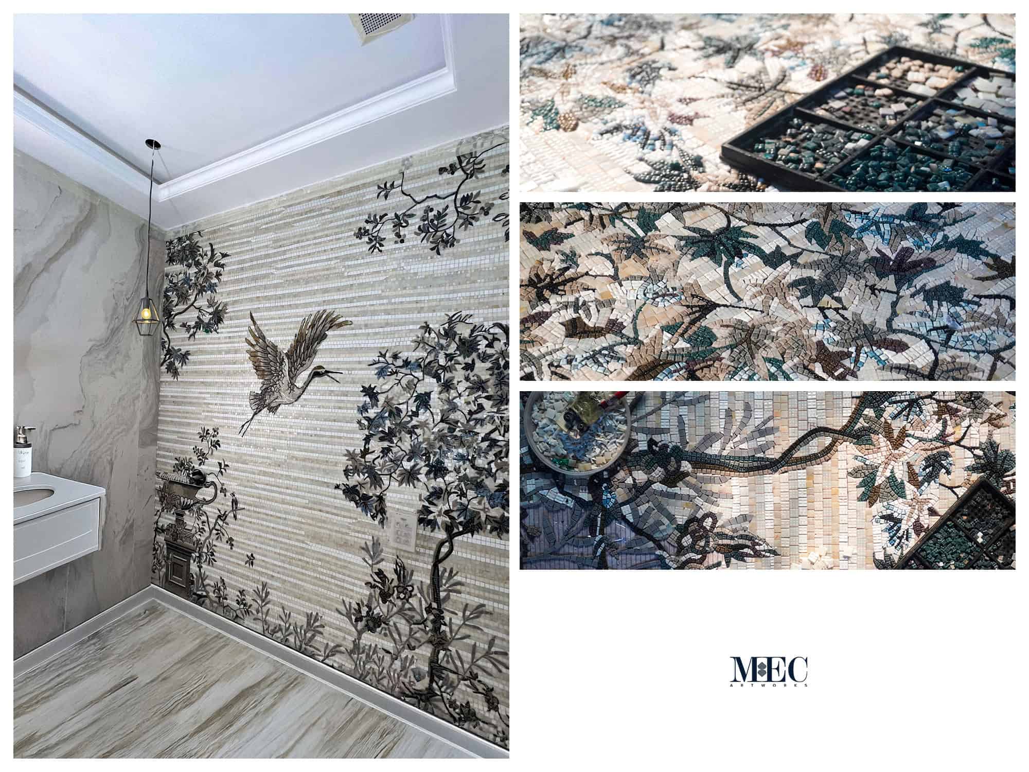 Designing Spaces with Mosaic Tile Art Trends in 2025 - MEC - Bespoke ...