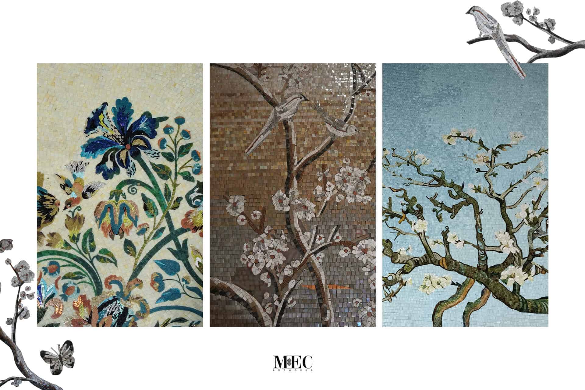 Designing Spaces with Mosaic Tile Art Trends in 2025 - MEC Artworks