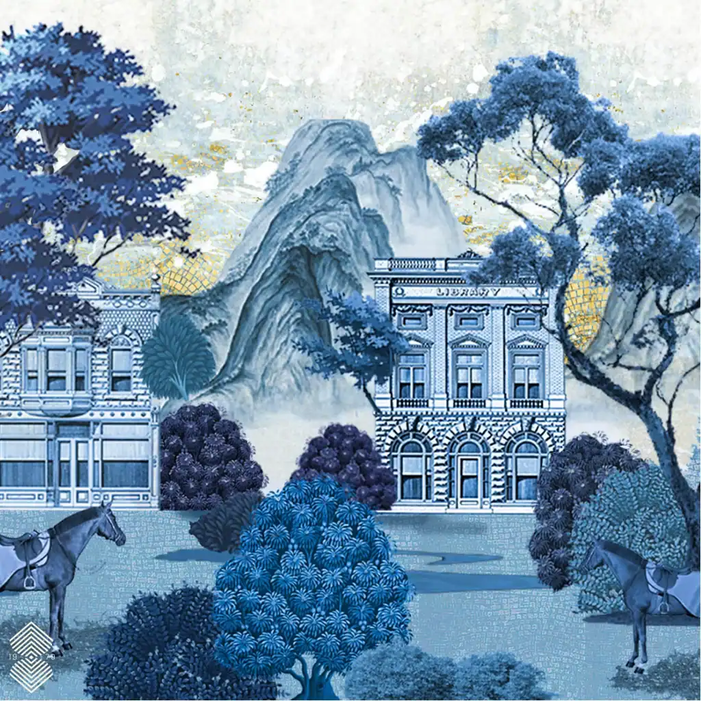 Storybook-Inspired Mosaic Mural for a San Francisco Home - MEC ...