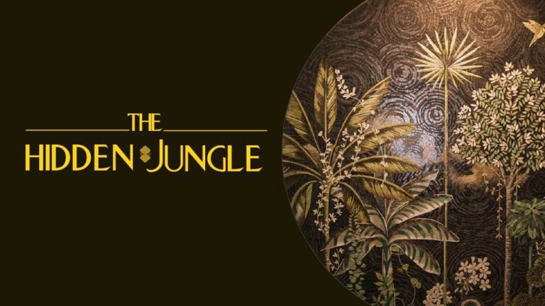 The Hidden Jungle: How a Custom Jungle Mosaic Mural Transforms Interior ...